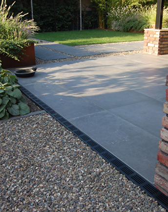 Afwatering | Tuin en Terras